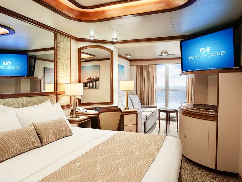 From San Juan to San Juan | 12 Dec 2027 | Emerald Princess - Princess ...