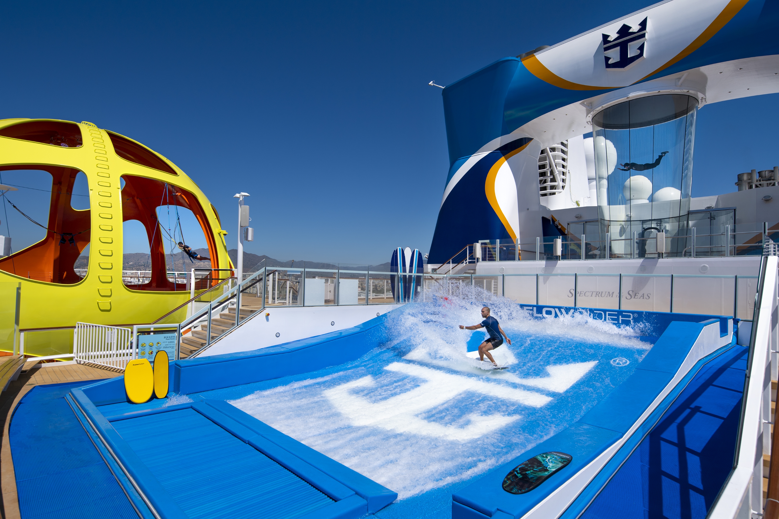 Royal Caribbean Cruises - Spectrum of the Seas | Hays Cruise