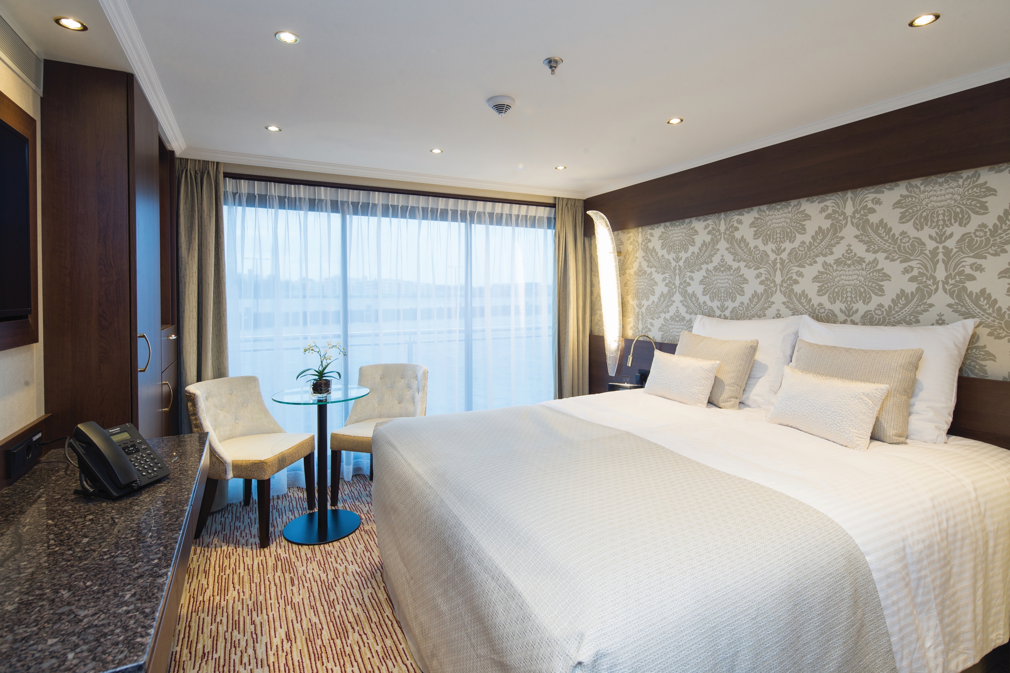 Riviera Travel - MS Emily Bronte | Hays Cruise