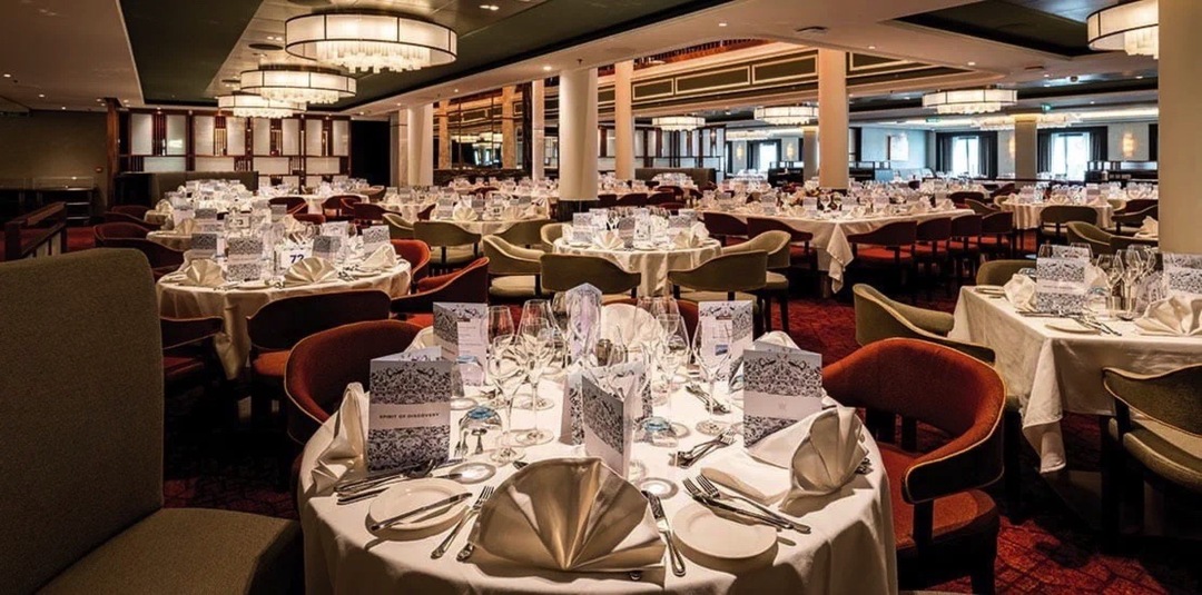 SAGA Cruises, Spirit of Discovery, Grand Dining Room 3.jpg