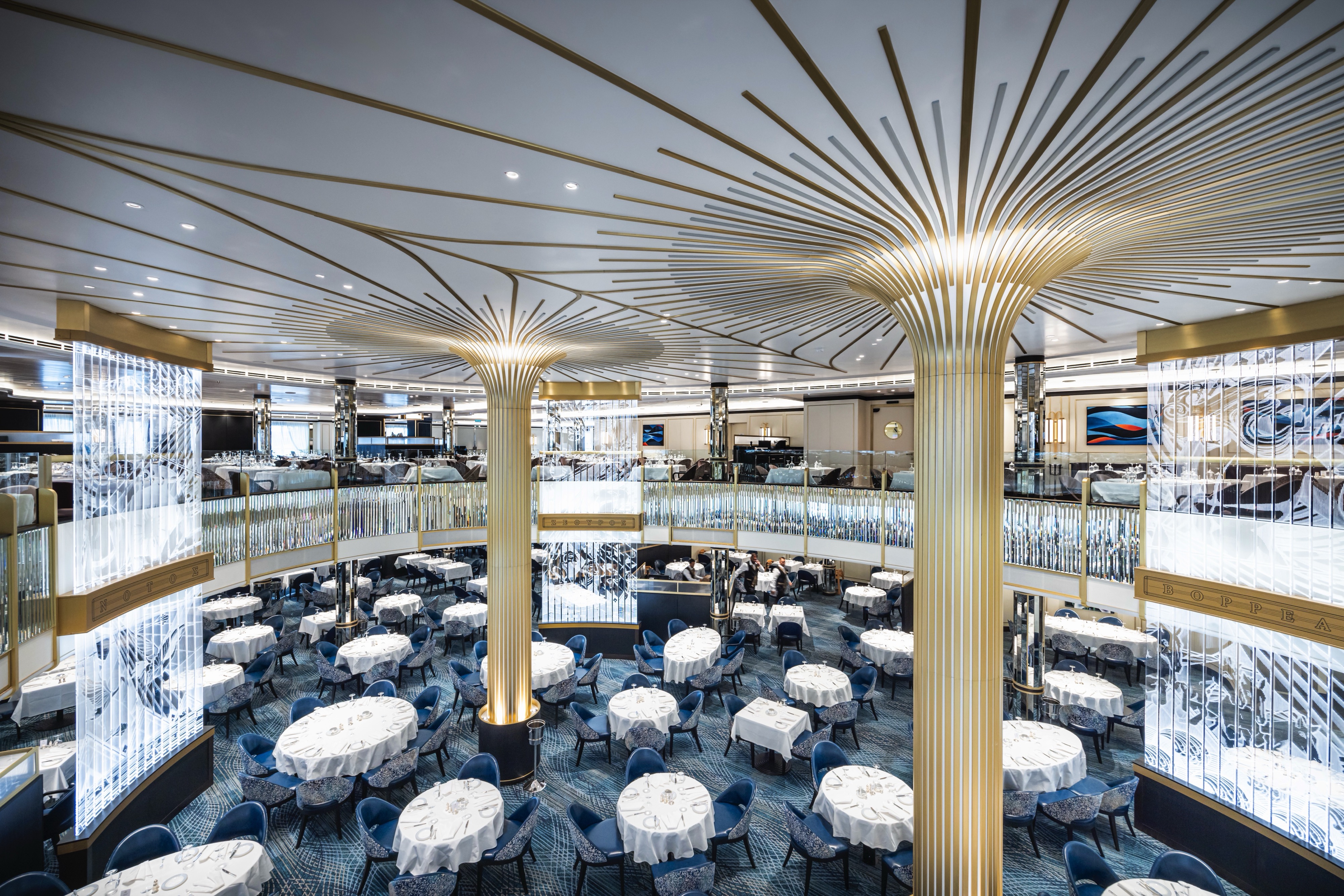 Cunard Cruises - Queen Anne | Hays Cruise