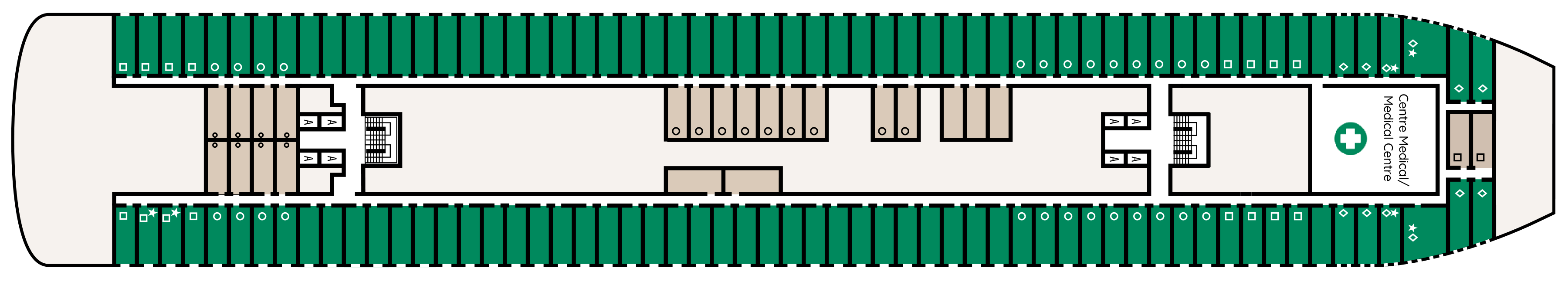 Renaissance Cruise Ship | Ambassador Reaissance | Cruise118.com
