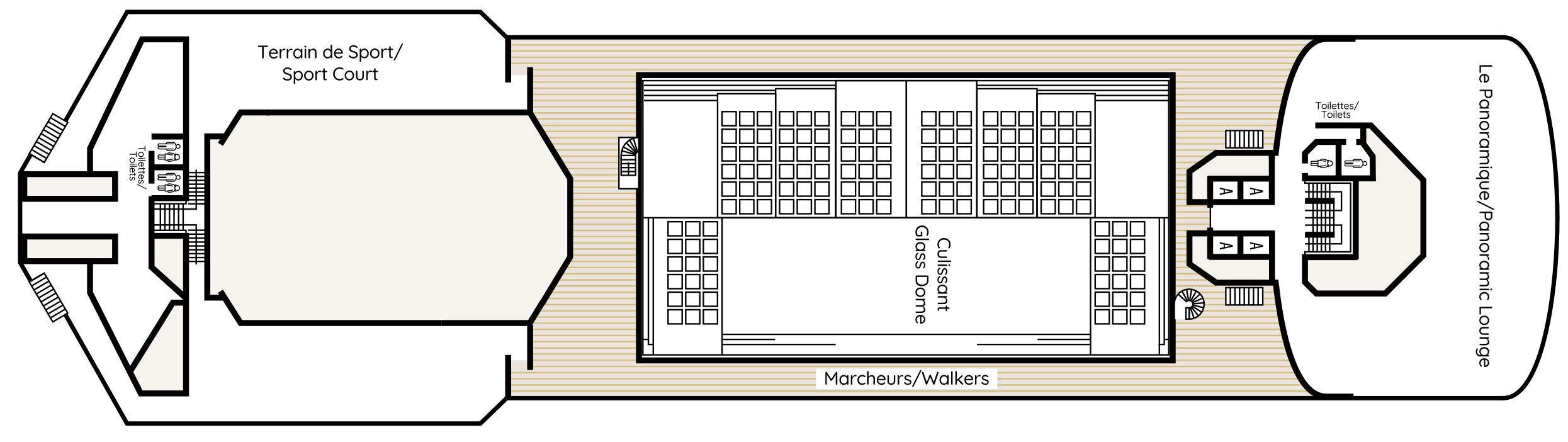 Renaissance Cruise Ship | Ambassador Reaissance | Cruise118.com
