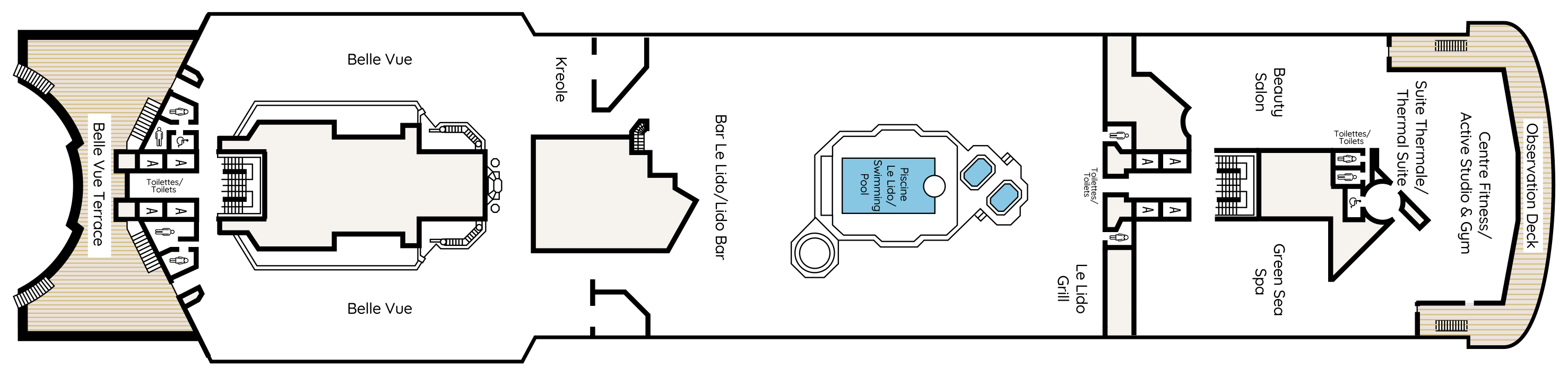 Renaissance Cruise Ship | Ambassador Reaissance | Cruise118.com