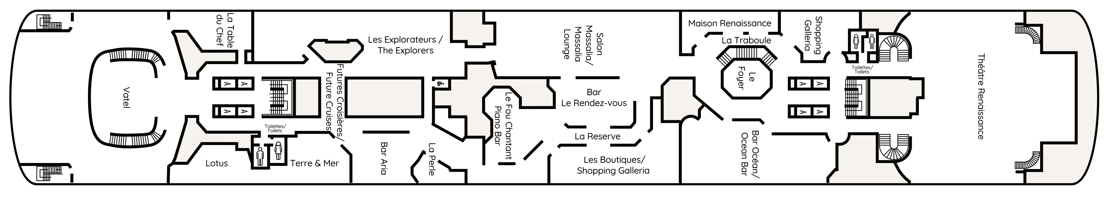 Renaissance Cruise Ship | Ambassador Reaissance | Cruise118.com