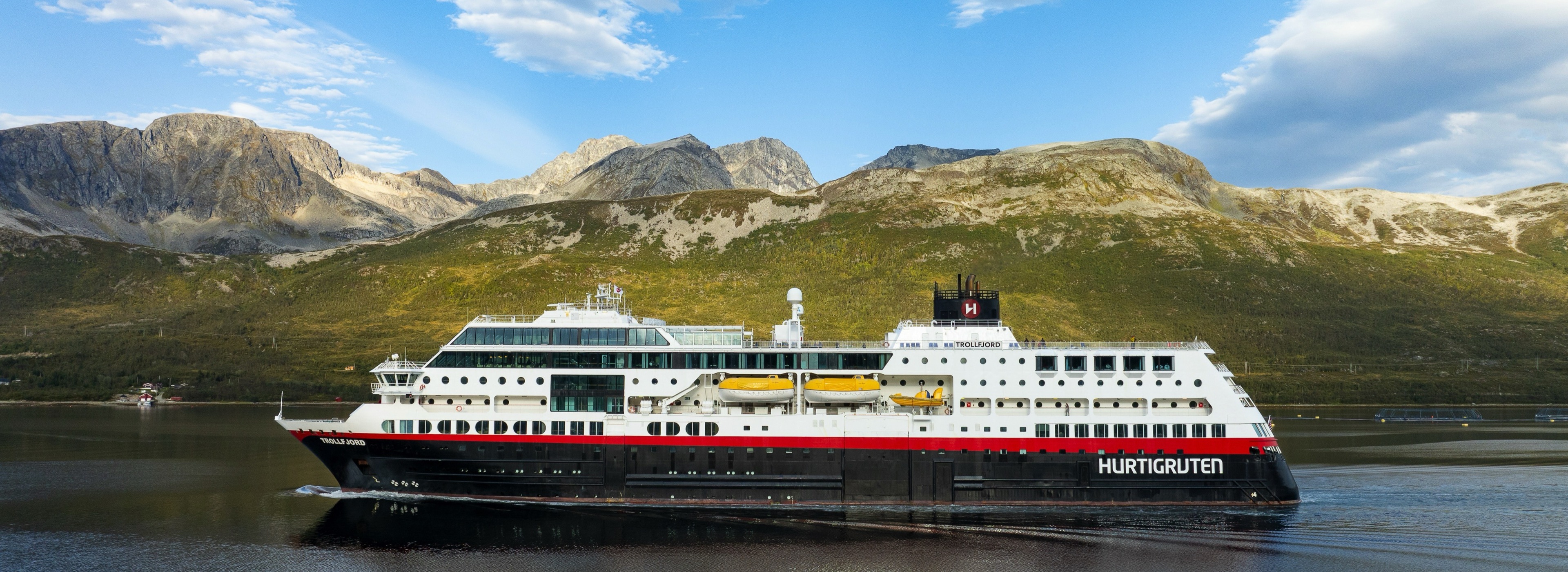The North Cape Line | 3 Dec 2027 | MS Trollfjord - Hurtigruten ...