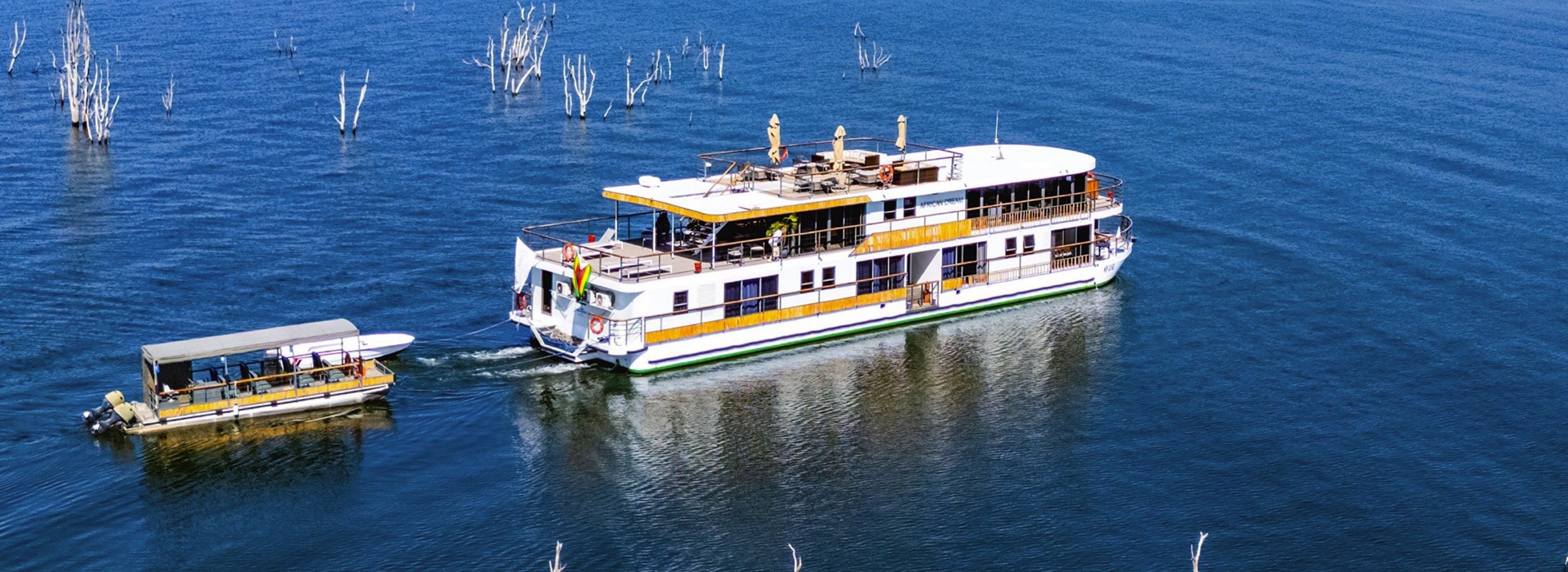 Safari Cruise along the Zambezi River - South Africa, Botswana, Namibia ...
