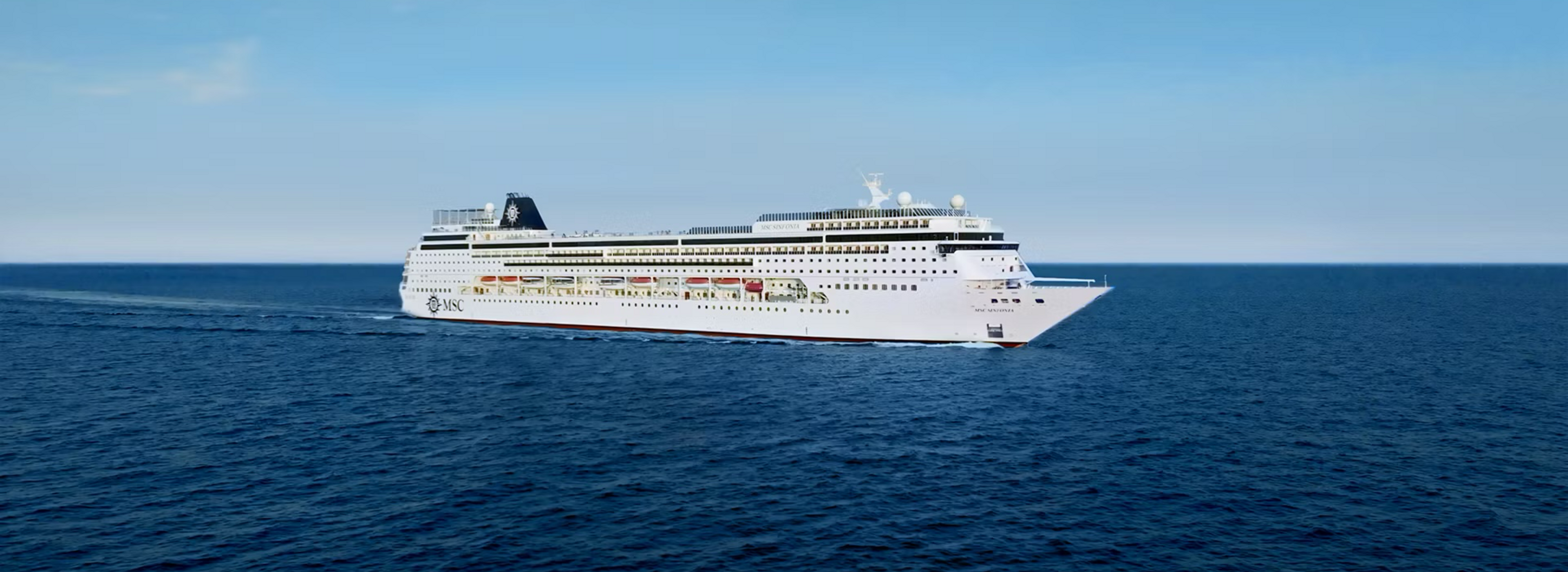 Piraeus, Katakolon, Civitavecchia | 26 Oct 2026 | MSC Sinfonia - MSC ...